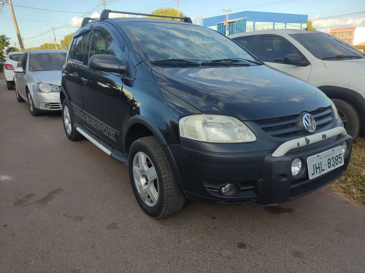 VOLKSWAGEN CROSSFOX 2007 Usados e Novos