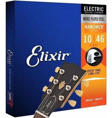 "corda elixir 010" no Brasil