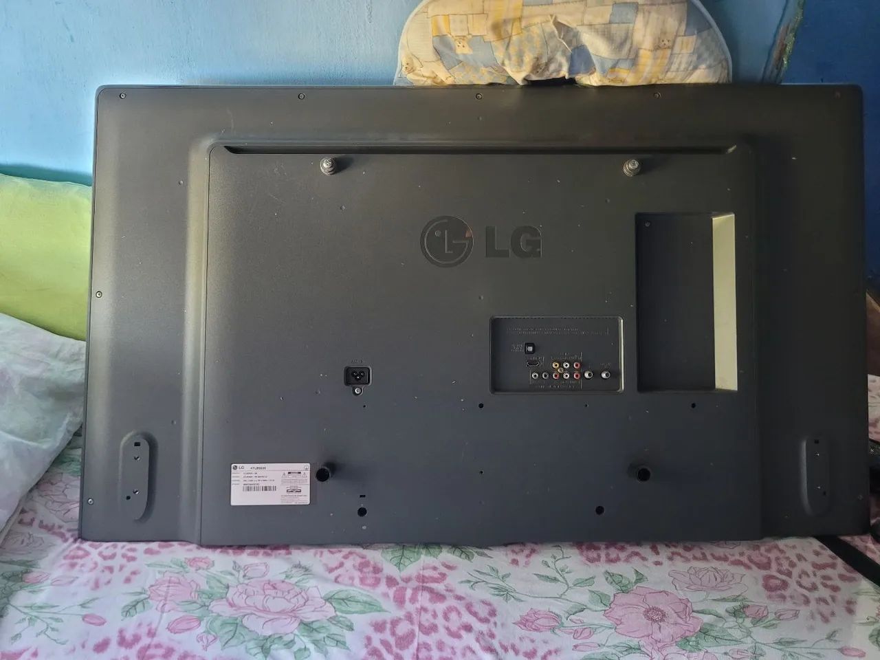 "tv lg de 47 polegadas" no Brasil