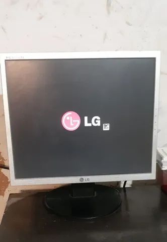 "monitor lg 17 polegadas" no Brasil