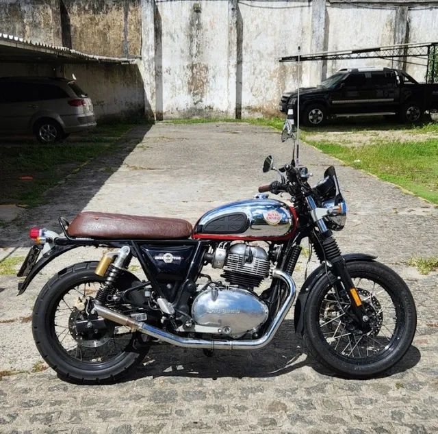 Motos ROYAL ENFIELD INTERCEPTOR 2022 em Pernambuco
