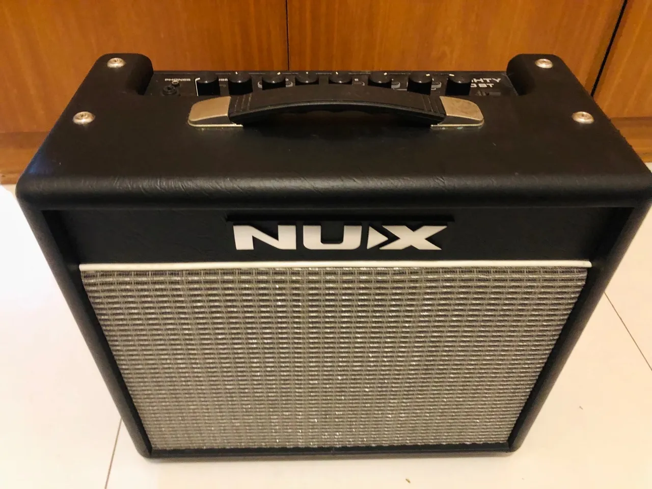 "amplificador nux" - Instrumentos musicais no Brasil