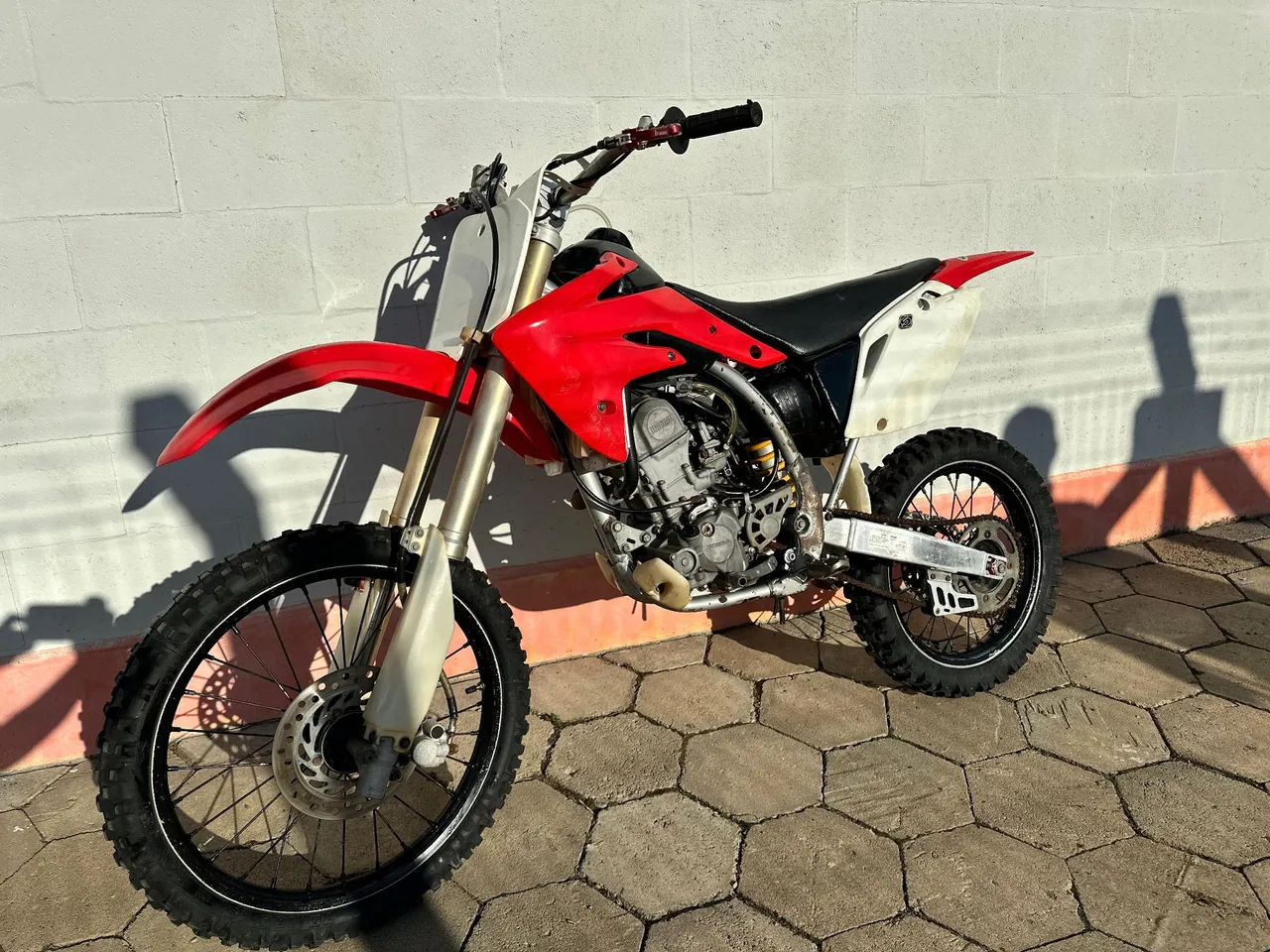 Motos Honda CRF no Brasil