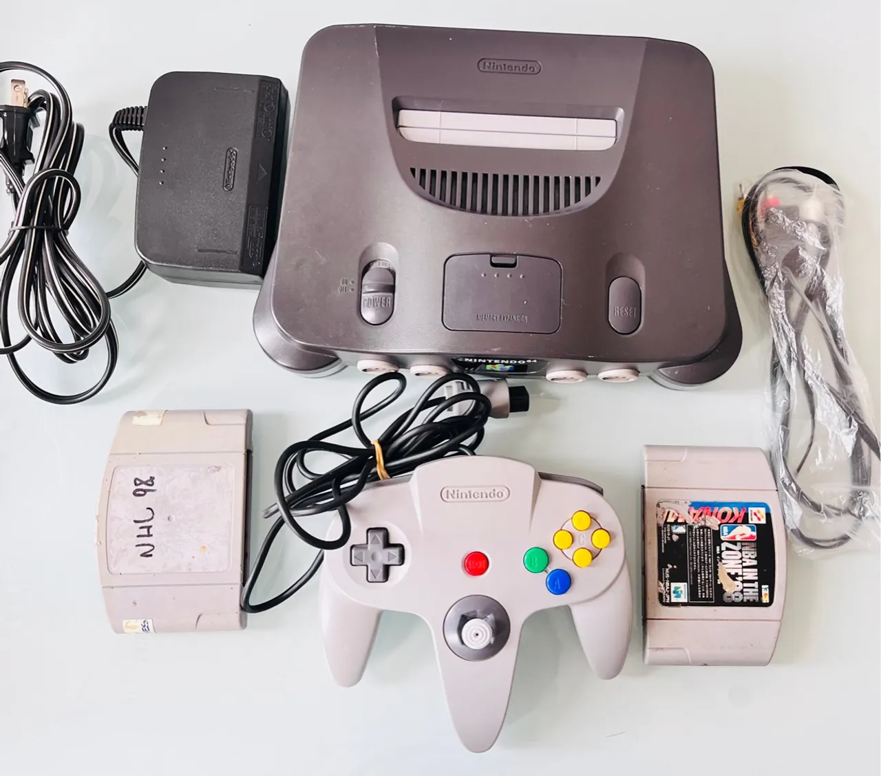 "videogame nintendo antigo" - Consoles de Vídeo Game no Brasil