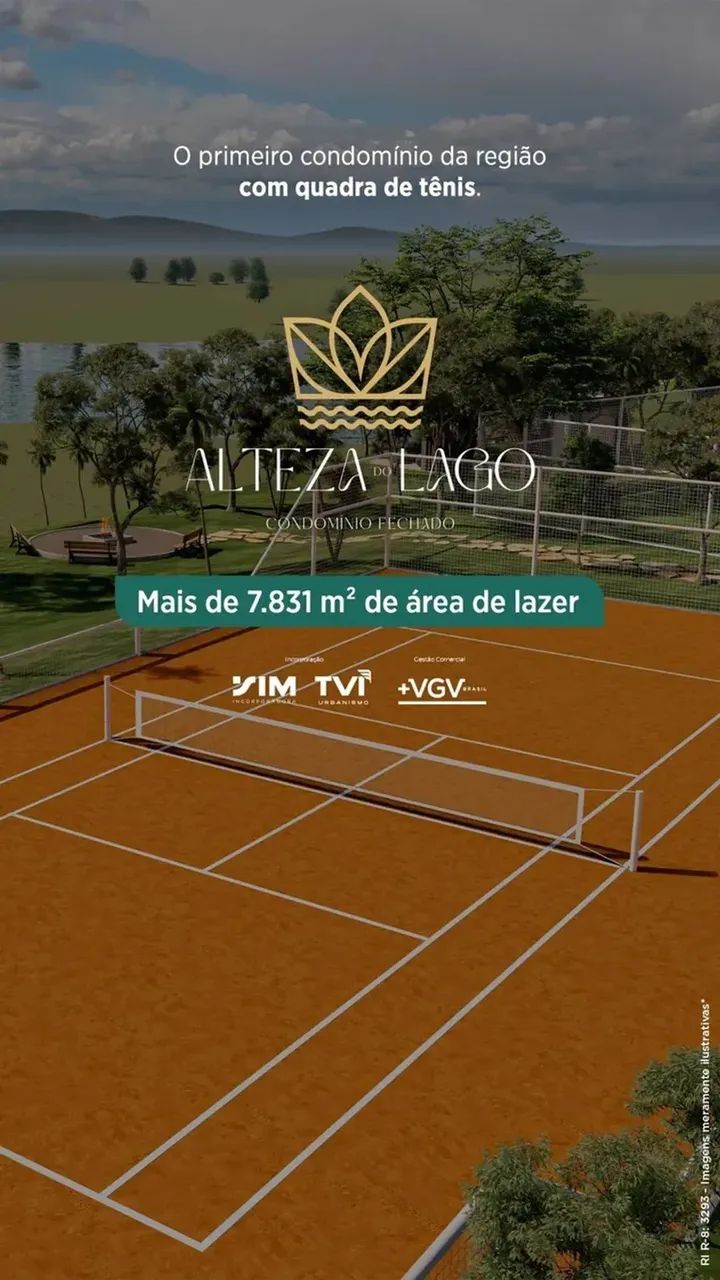 Alteza do Lago: Luxo, Lazer e Valorização Perto de Goiânia - Terrenos ...