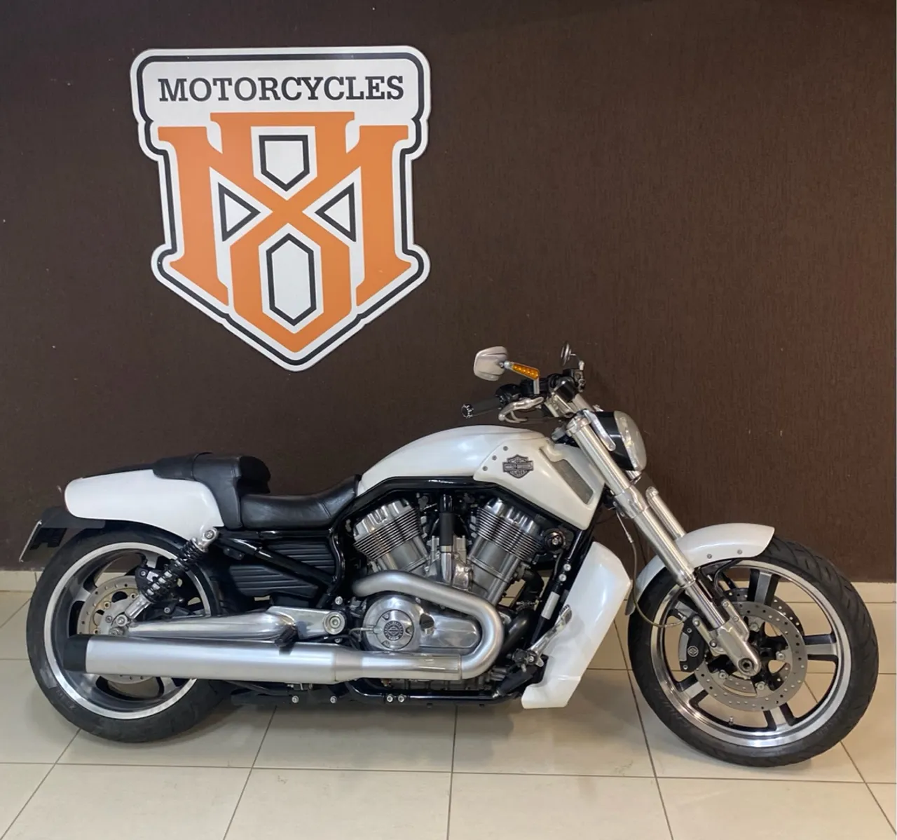 Motos HARLEY-DAVIDSON V-ROD no Brasil