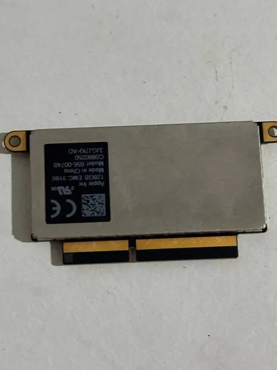 SSD MacBook Pro 2017 128GB