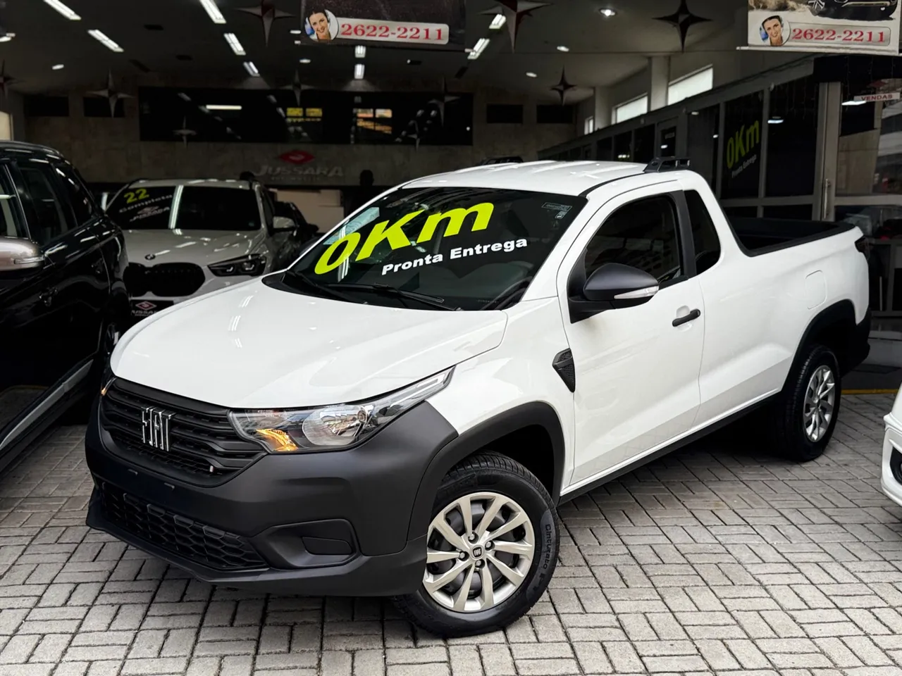 FIAT STRADA 2025 Usados e Novos