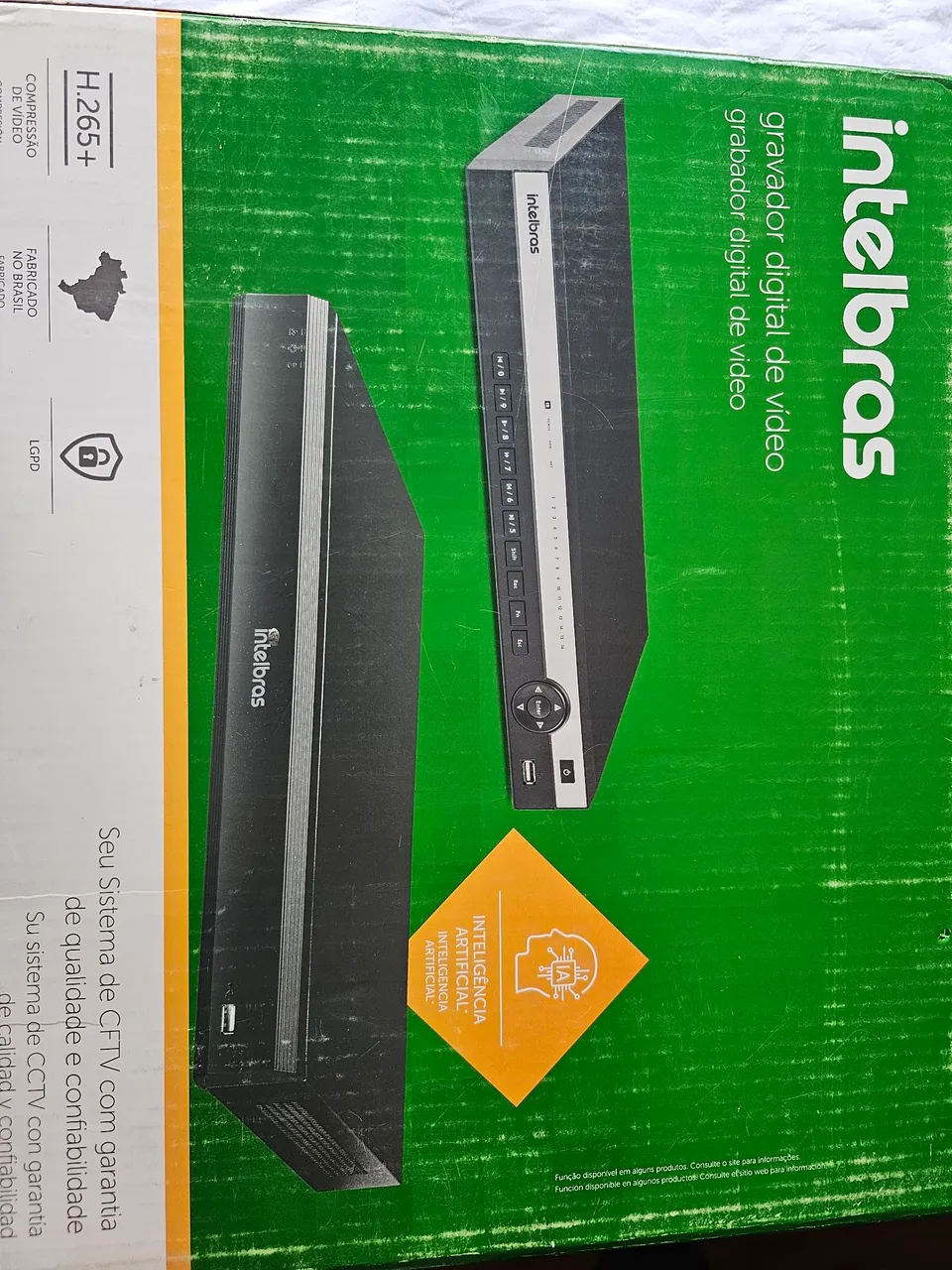 "nvr intelbras" no Brasil