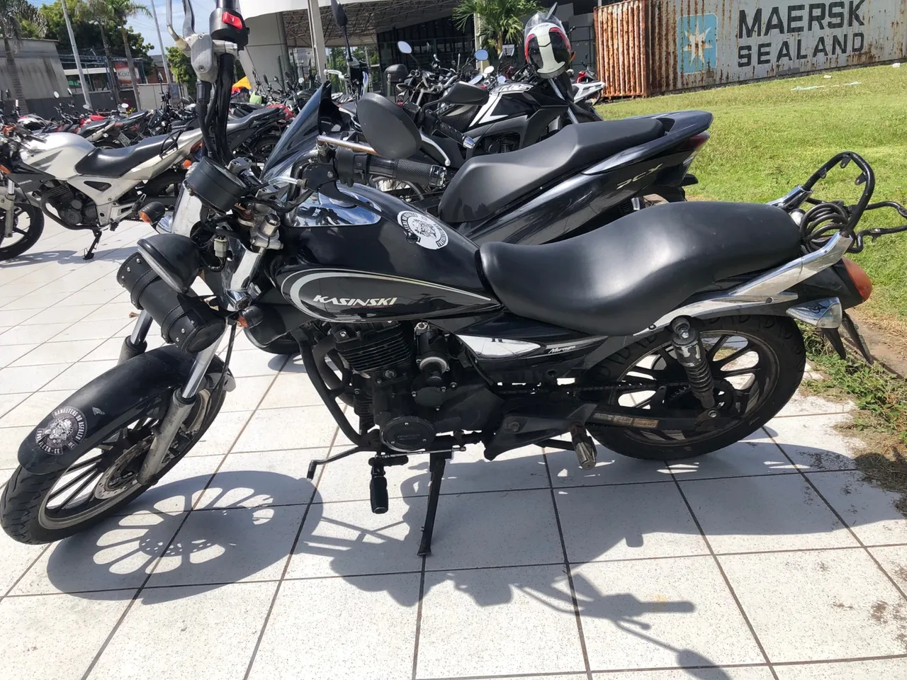 Motos KASINSKI MIRAGE no Brasil