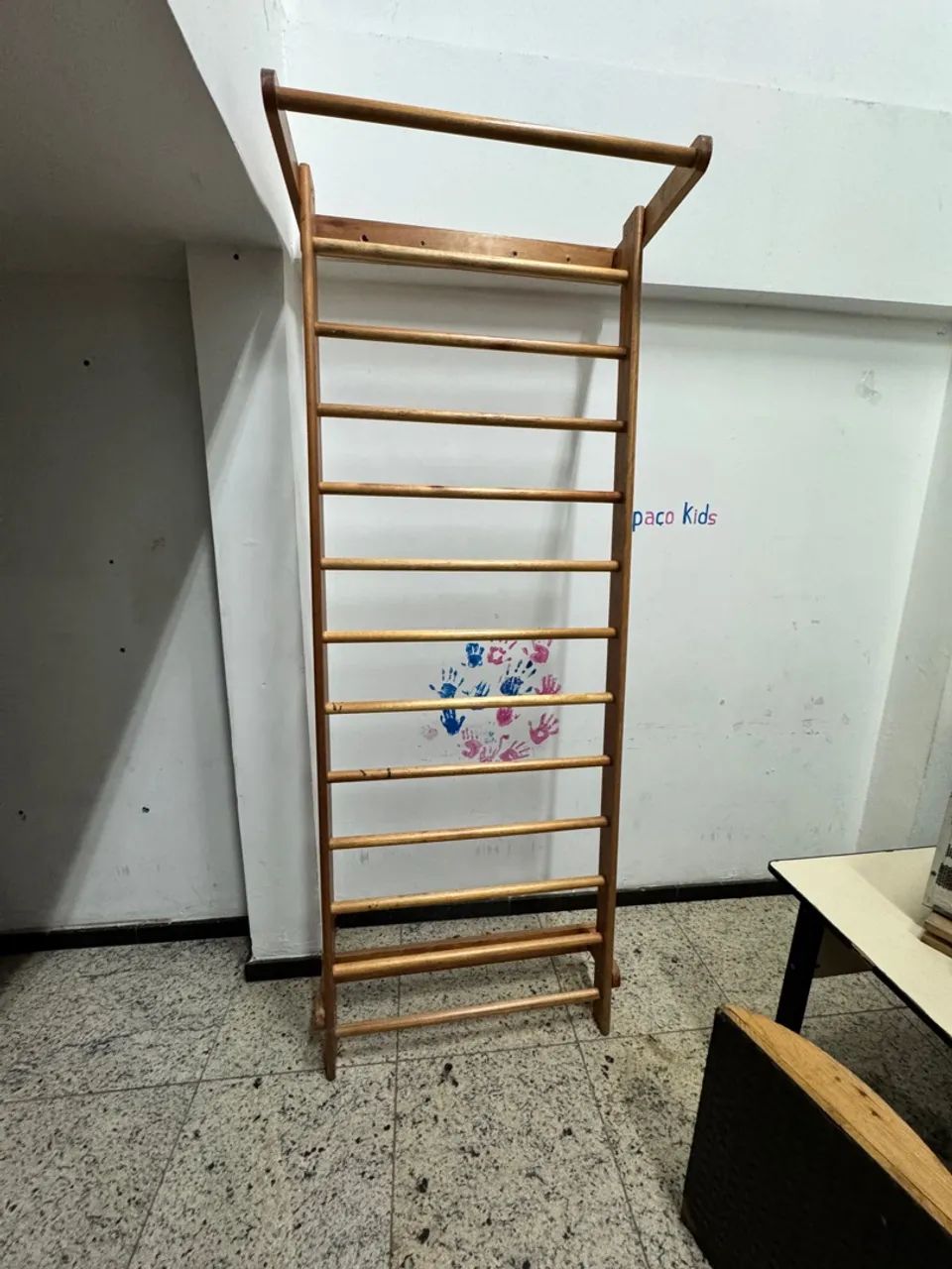 Equipamentos de fisioterapia ( Espaldar, Escada de Canto, Maca) - Itens ...