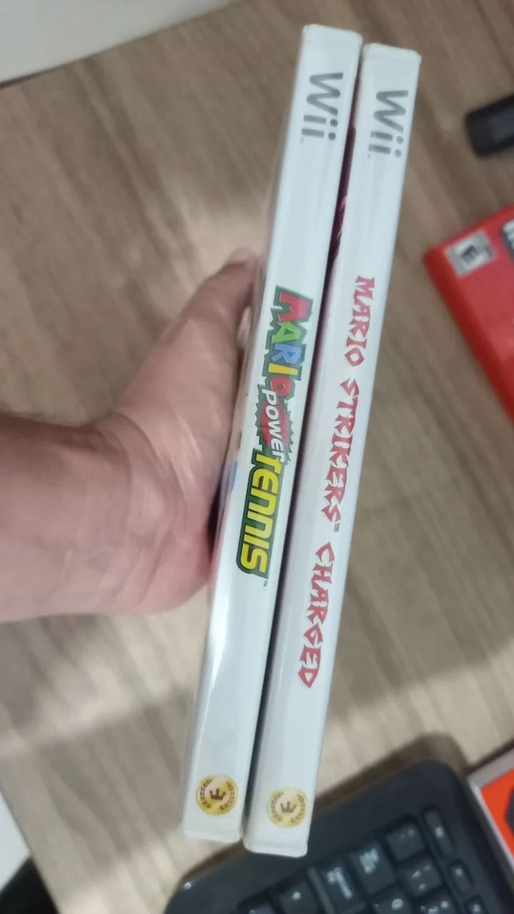 Mario Tennis e Mario Strikers Nintendo Wii - Jogos de Vídeo Game - Alto ...