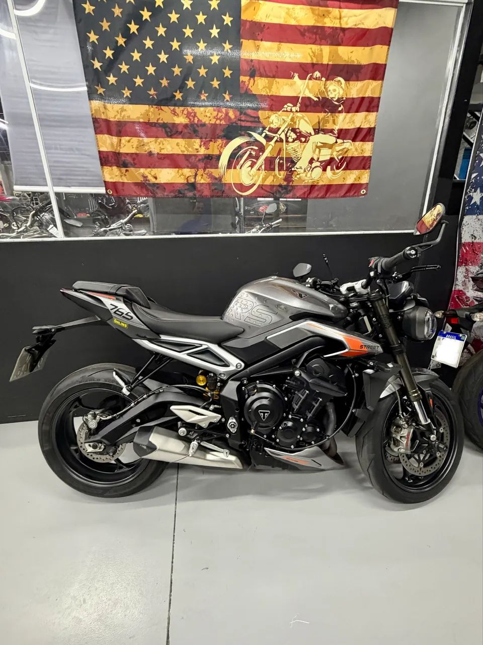 Triumph Triple 765 RS 2023 - 1425420406 | OLX