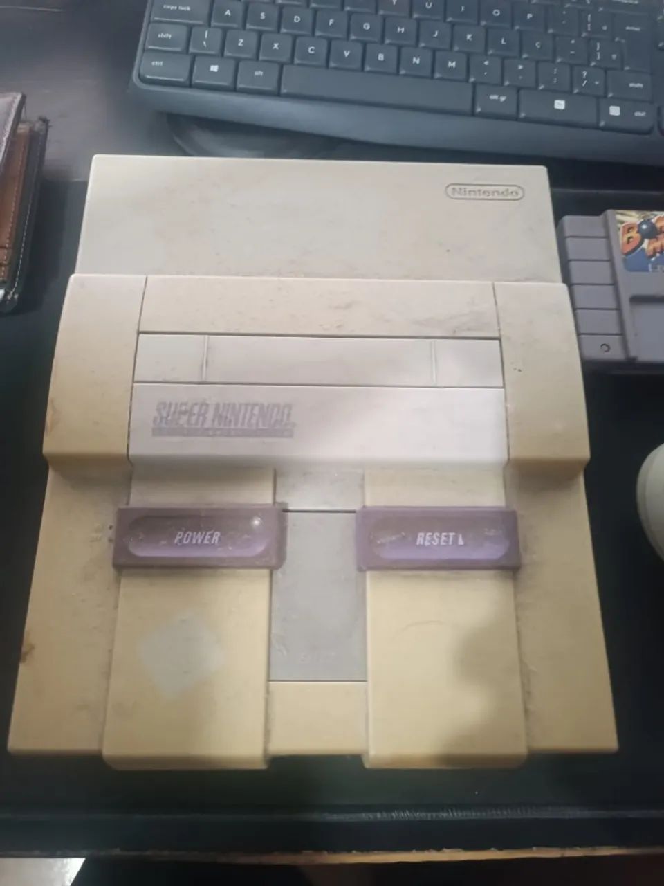 Super Nintendo no estado - Consoles de Vídeo Game - Parque Rodrigo ...