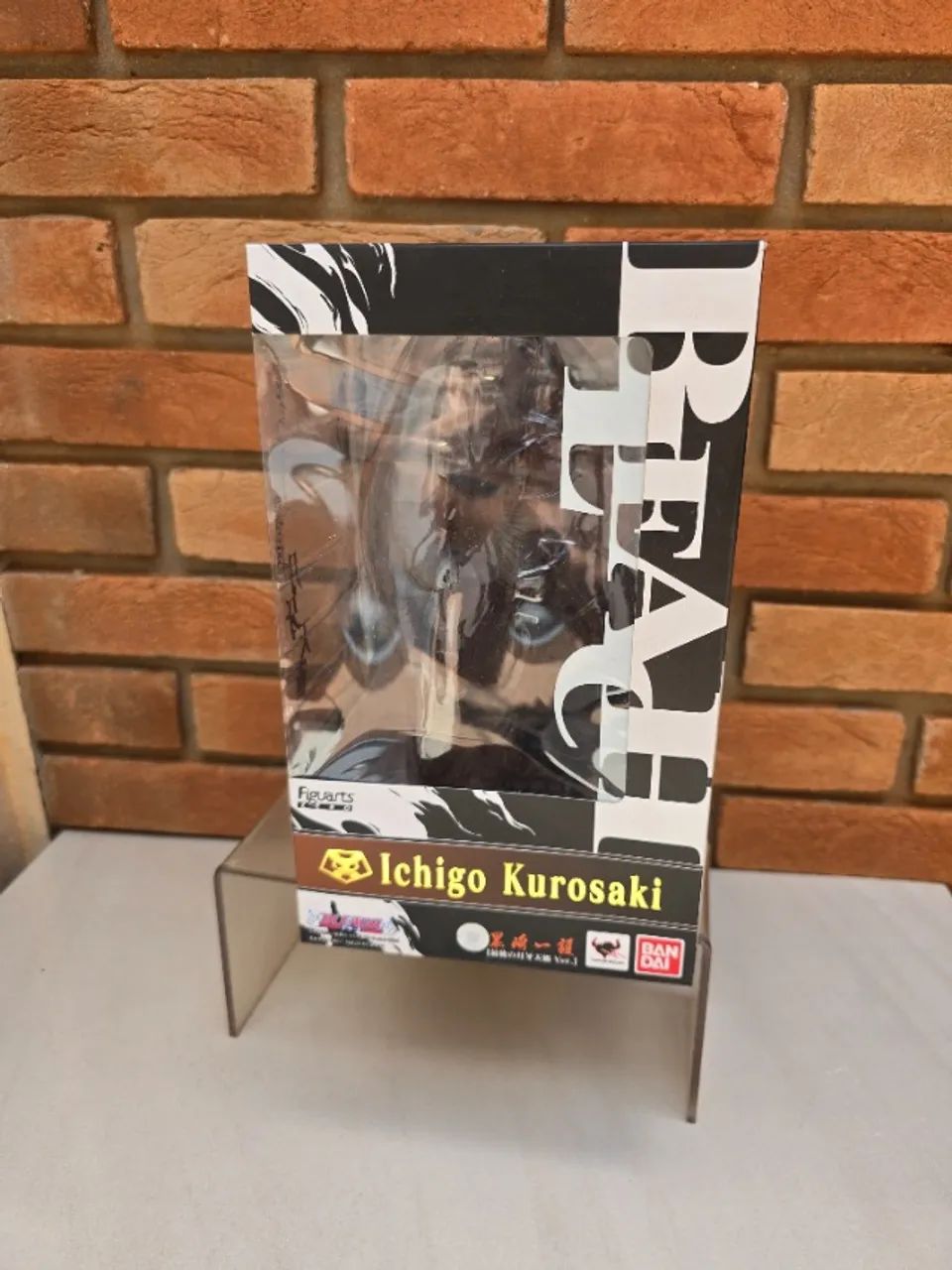 Figura de Ichigo Kurosaki Final Getsuga Tensho de Bandai Figuarts Zero ...