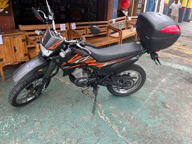 Motos YAMAHA XTZ no Brasil