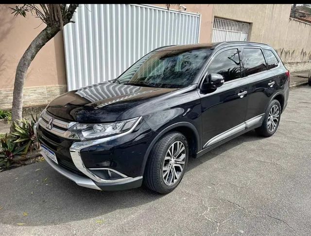MITSUBISHI OUTLANDER a diesel 2016 Usados e Novos em São Paulo e região, SP