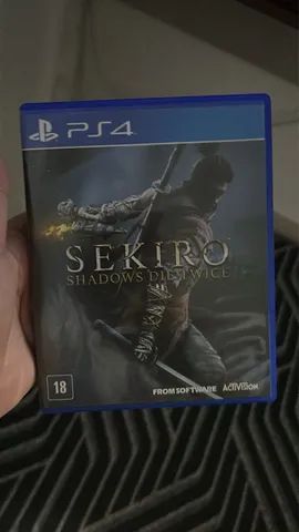 "sekiro ps4" no Brasil