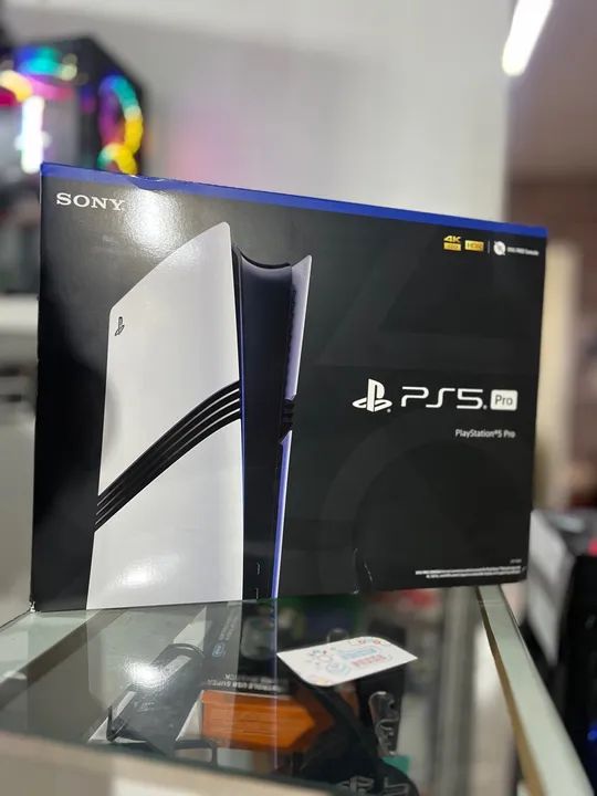 Console PlayStation®5 Pro 2TB SSD, com Controle sem Fio Dualsense Branco - Sony - Consoles de ...