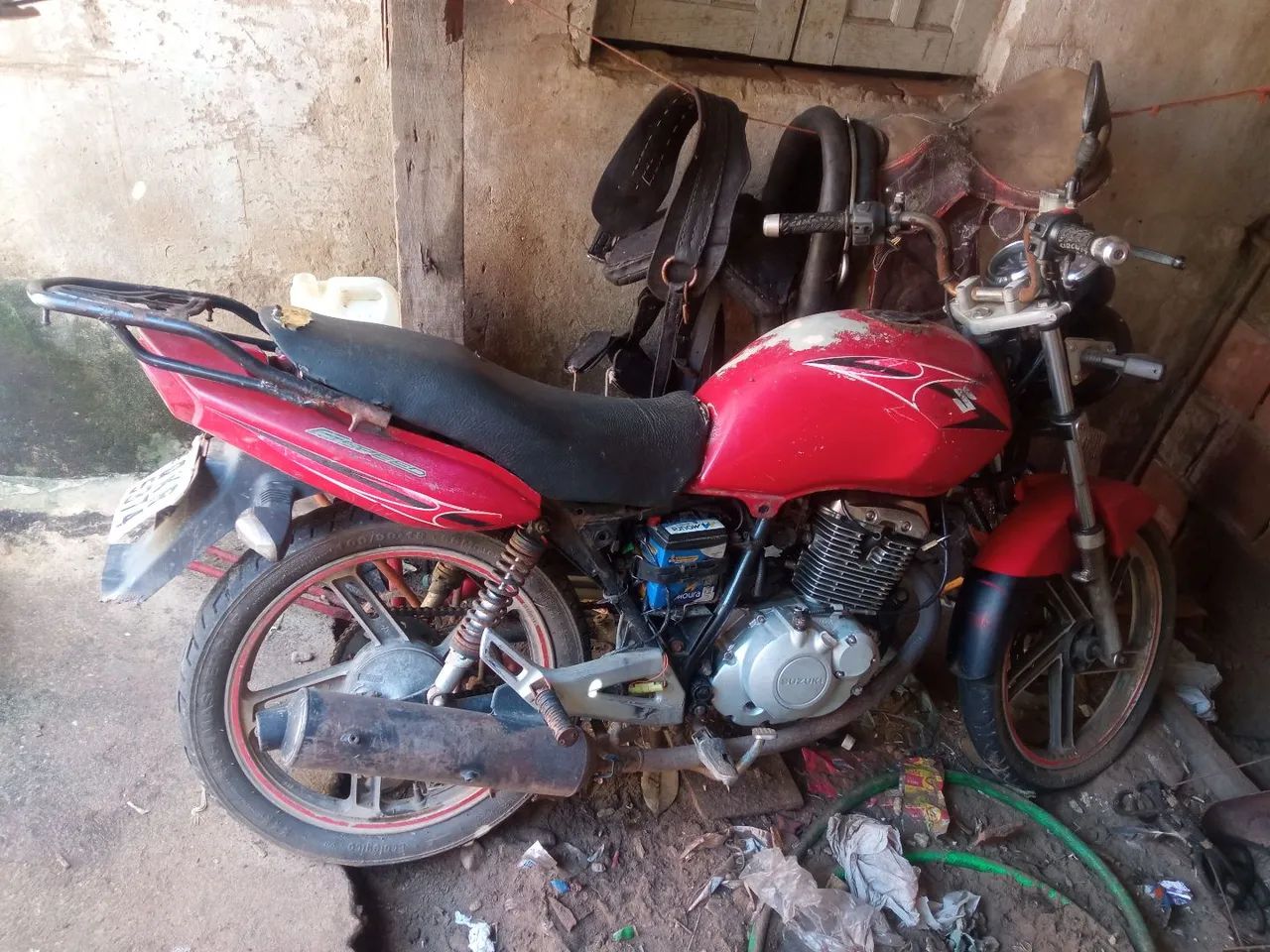 Motos SUZUKI GSR no Brasil