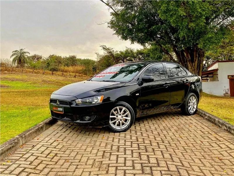 "mitsubishi lancer 2016" no Brasil