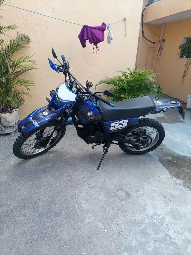 Motos HONDA NX no Brasil
