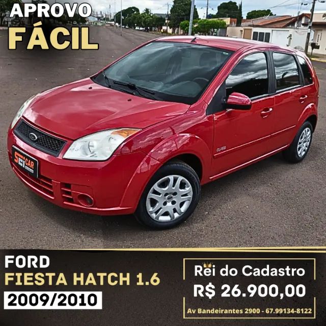 FORD FIESTA 2010 Usados e Novos