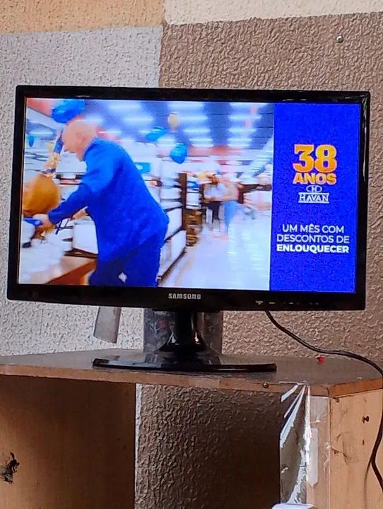 "televisao samsung 22 polegadas" no Brasil
