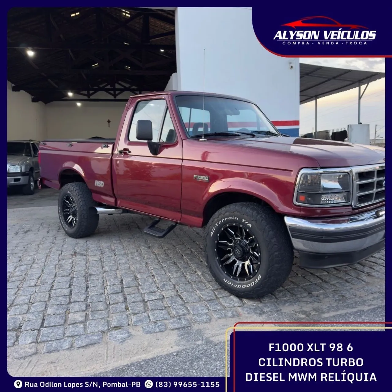 FORD F-1000 Usados e Novos