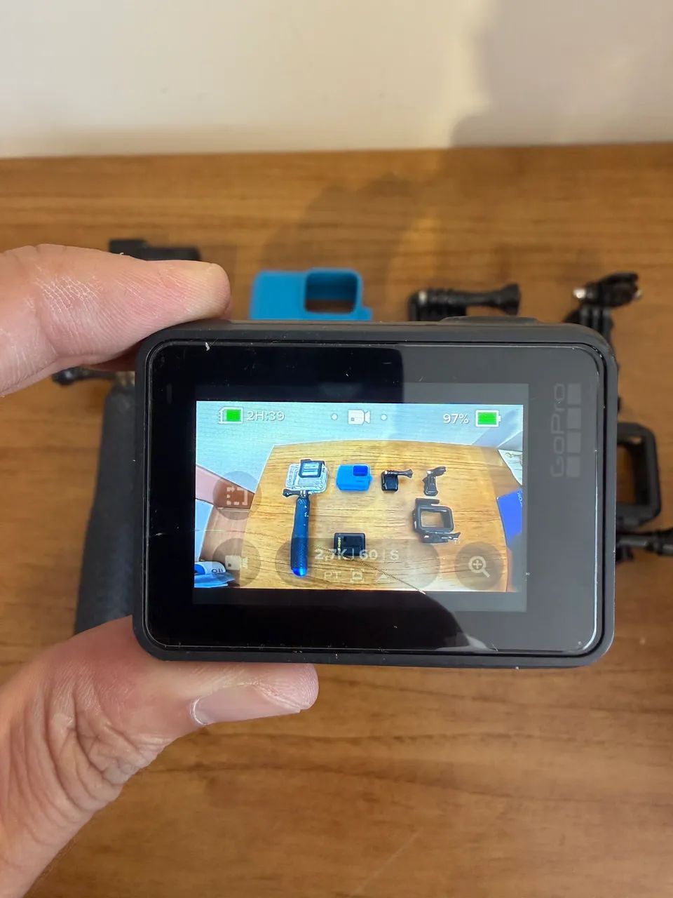 GoPro Hero 7 Black + Kit Acessórios (Oportunidade) - Câmeras e ...