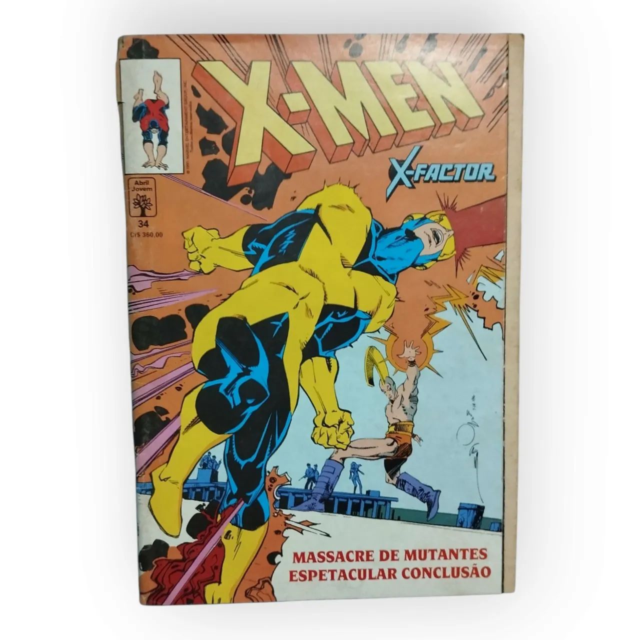 X-Men X-Factor #34 - Massacre de Mutantes - Livros e revistas - Alto ...