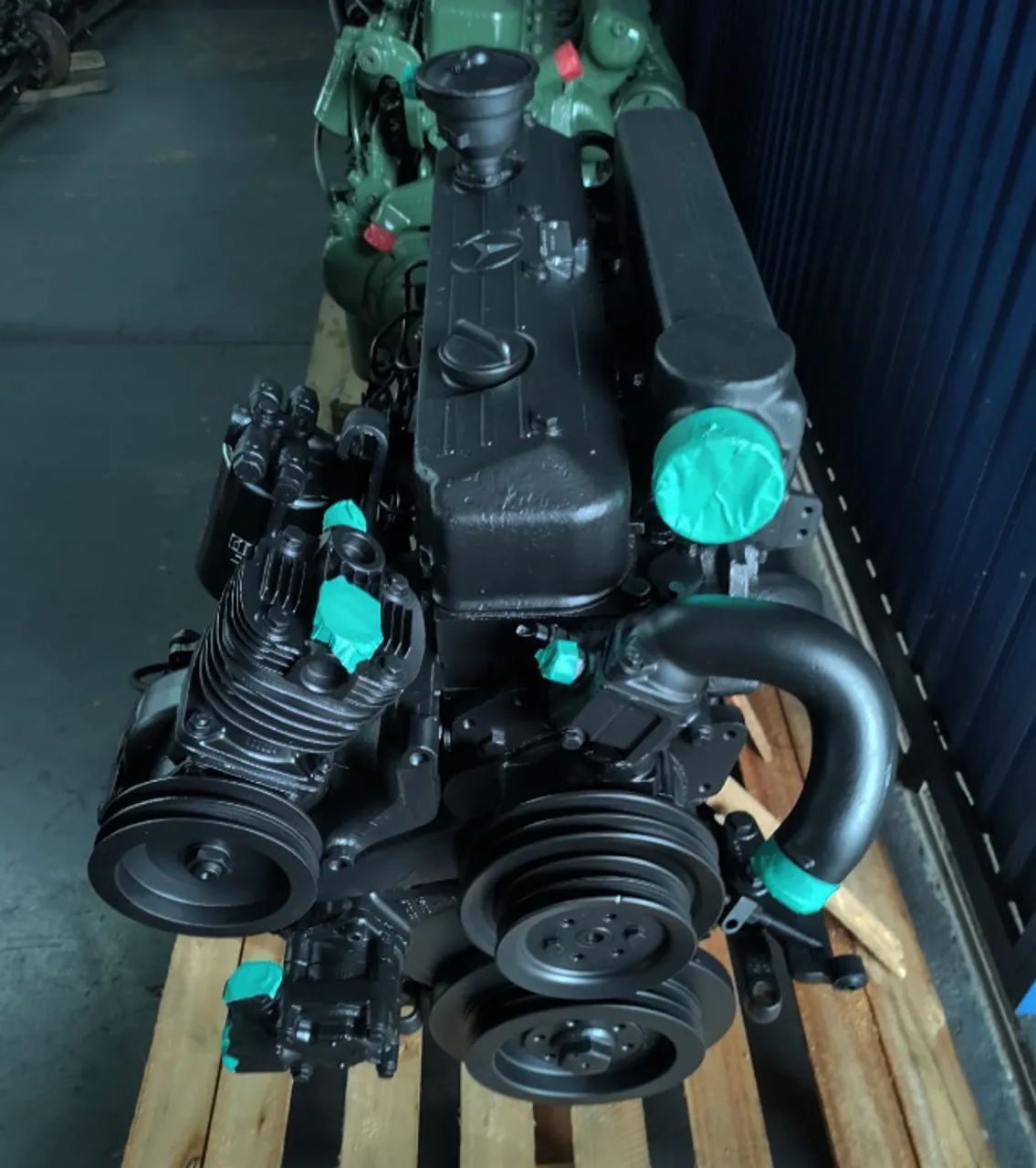 "motor mercedes 366" - Peças para caminhões no Brasil