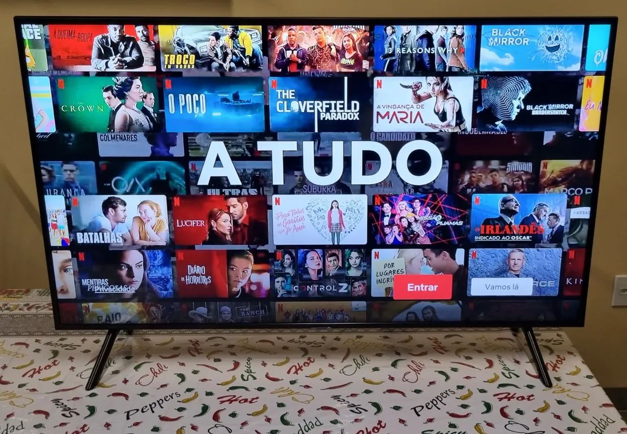 TV SAMSUNG LED ULTRA HD 4K SMART WI-FI 40 POLEGADAS - TVs - Campos ...