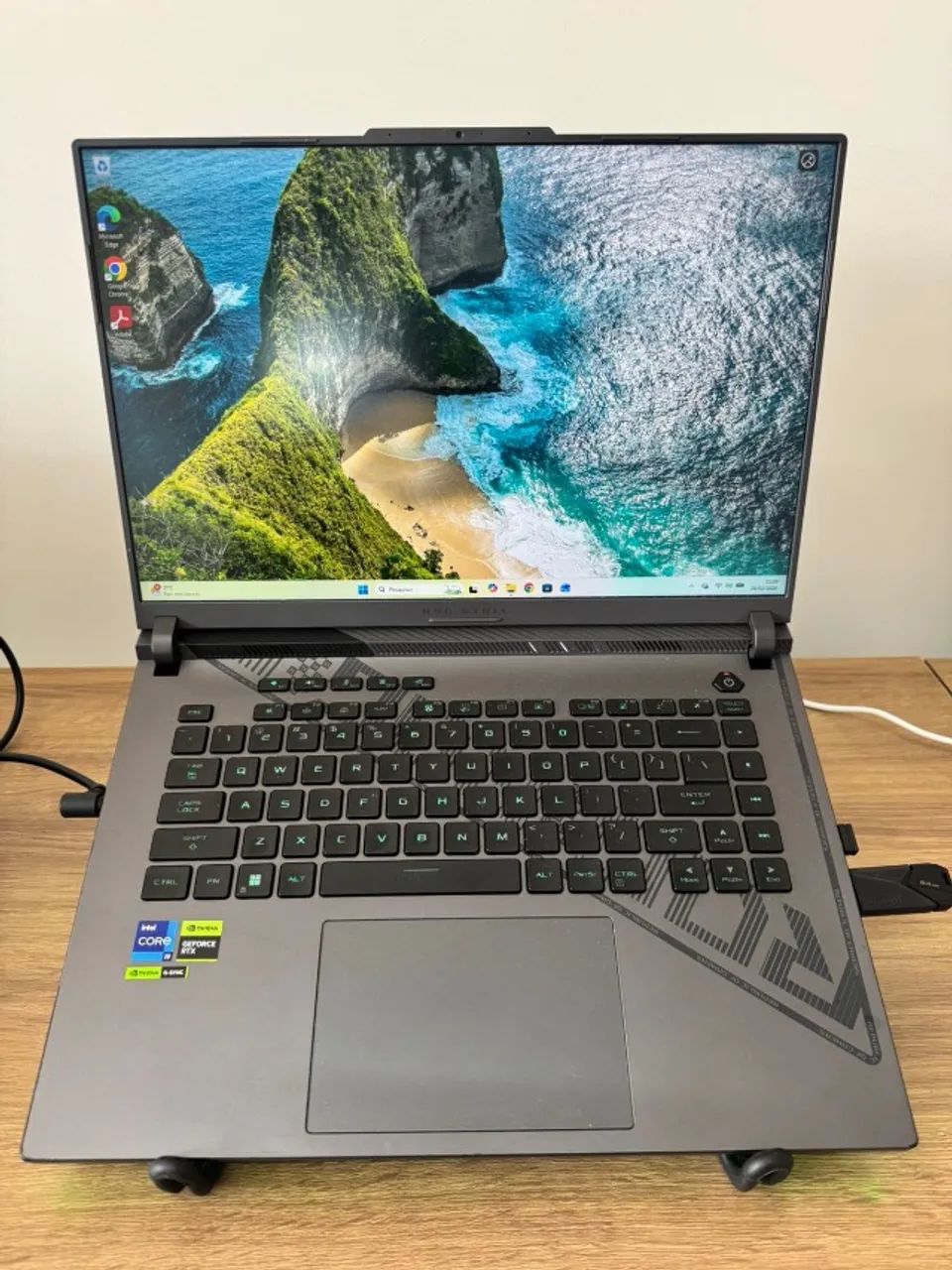 ? ASUS ROG Strix G16 - i9 24-Core | RTX 4070 | 16GB | 1TB | Tela 2.5K ...