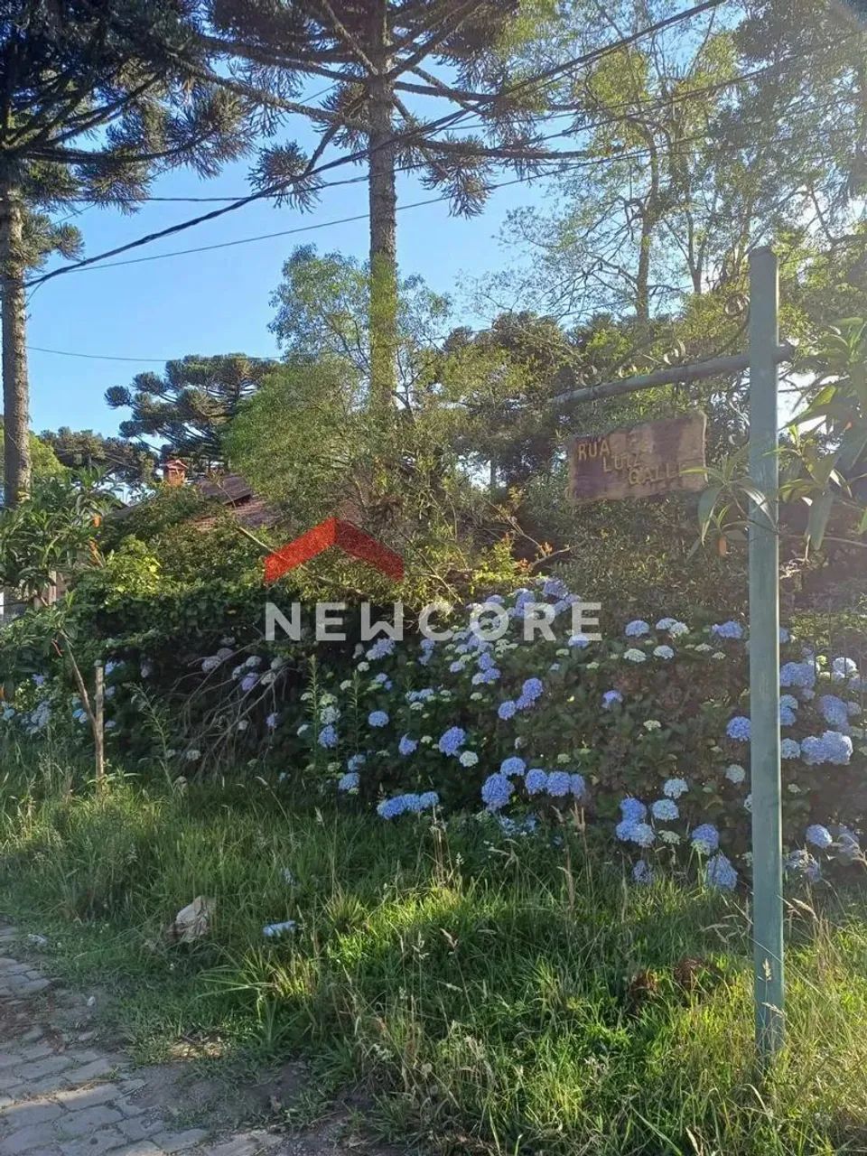 Lote em rua Luis gali - Parque das Hortências - Canela/RS - Terrenos ...