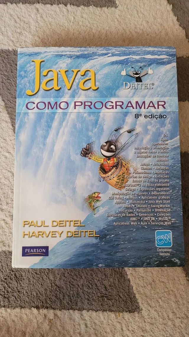 "java como programar" no Brasil