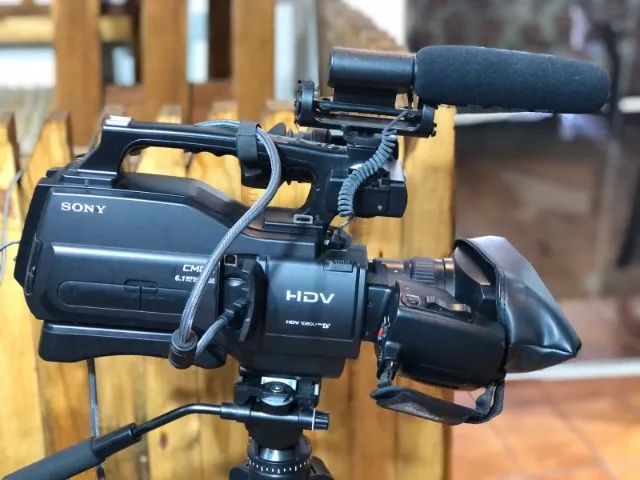 "filmadoras full hd profissional" no Brasil