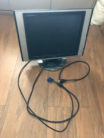 "monitor lg 17 polegadas" no Brasil
