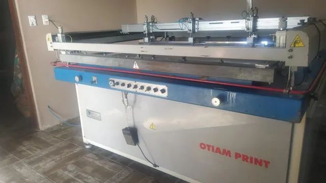 "serigrafia semi automatica" no Brasil