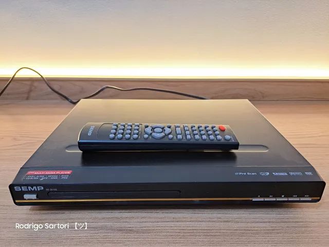 "aparelho dvd semp toshiba" no Brasil