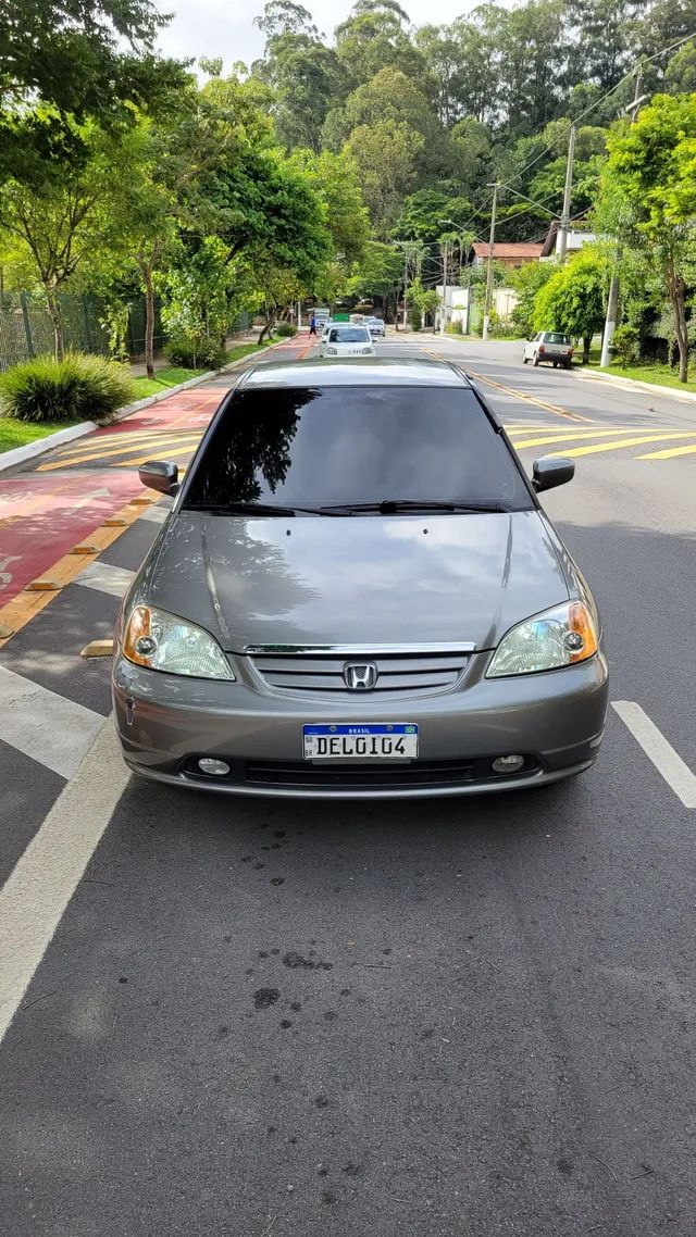 "honda city 2001" no Brasil