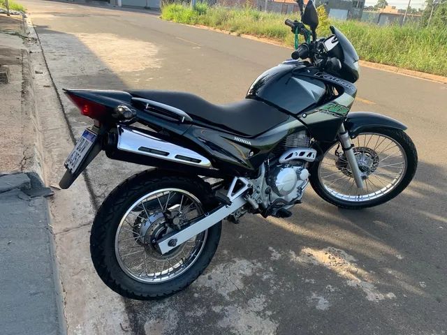 Motos HONDA NX no Brasil