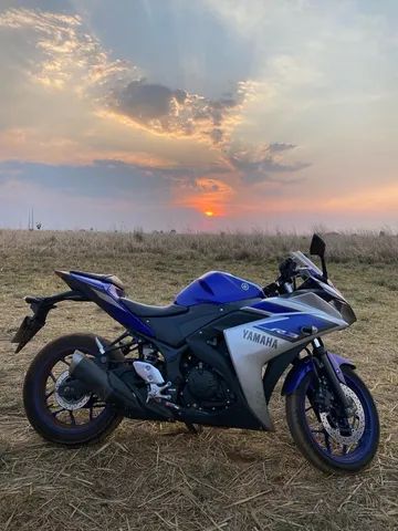 Motos YAMAHA YZF no Brasil