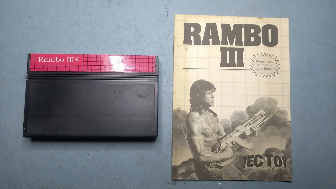 "master system 3" no Brasil