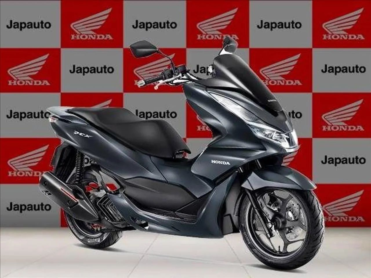 Motos HONDA PCX no Brasil