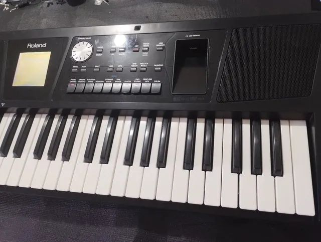 "teclado roland bk5" no Brasil