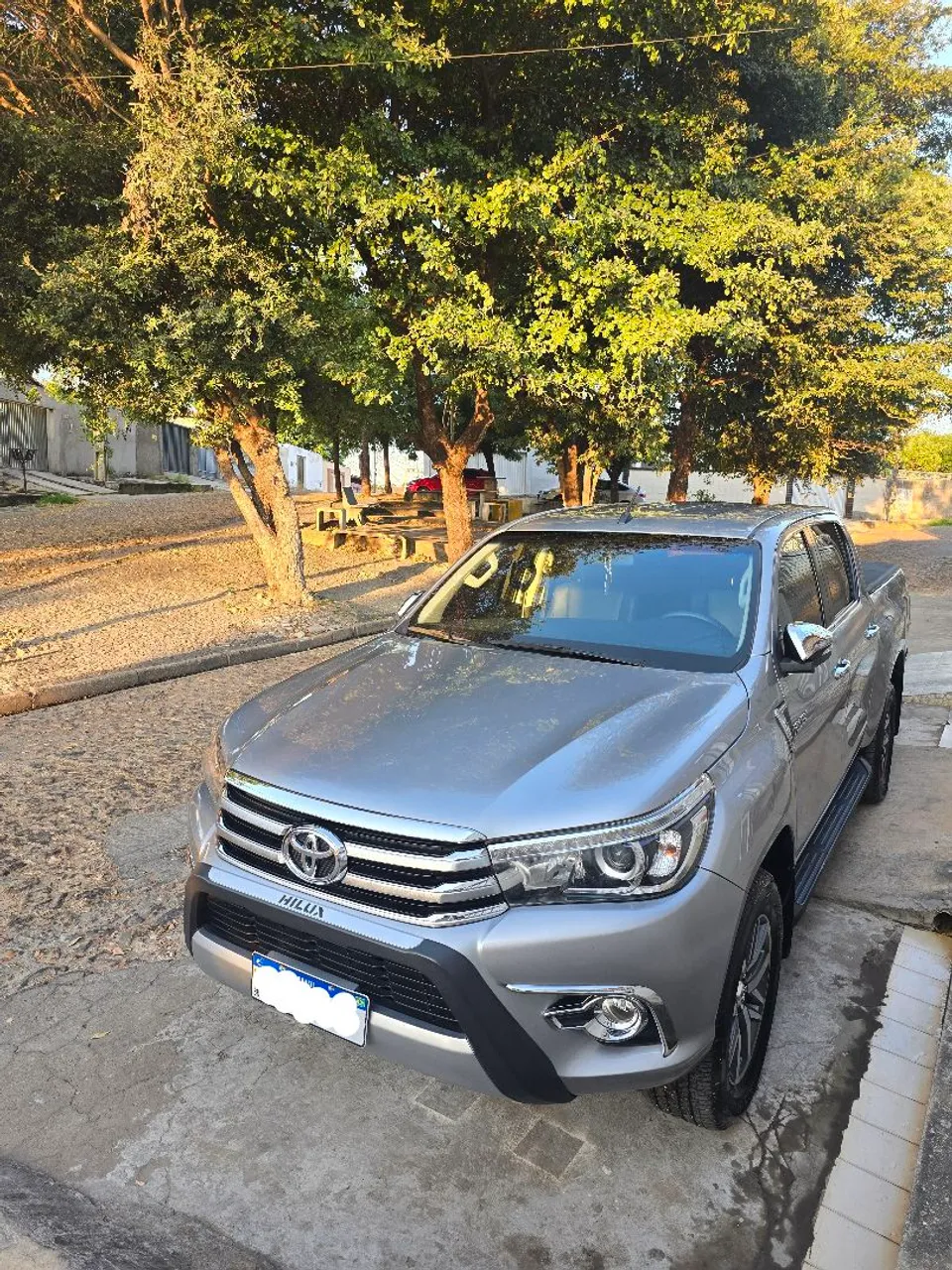 "toyota hilux 76" no Brasil