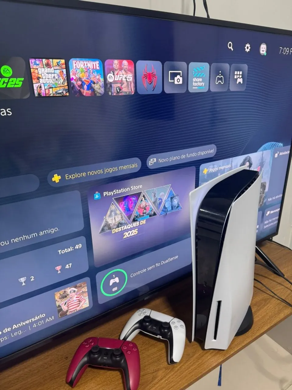 "playstation 11" no Brasil