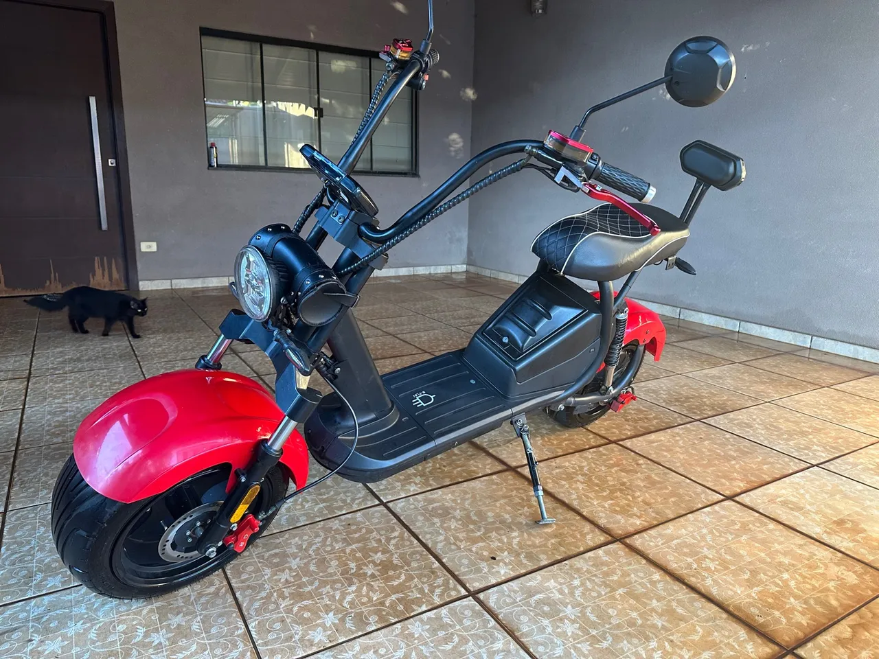 Motos SCOOTER ELETRICA no Brasil