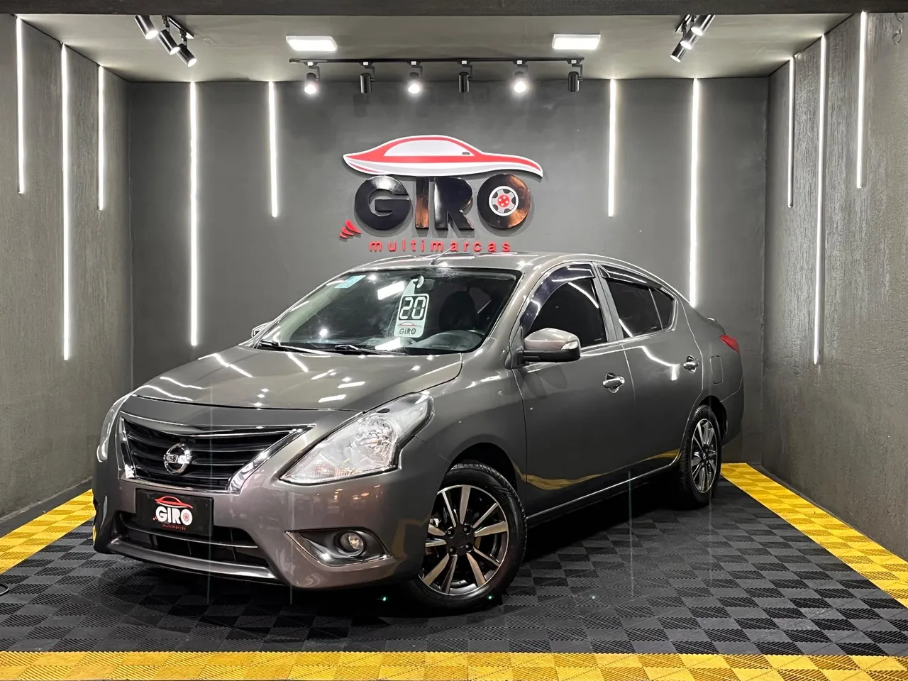 Nissan Versa 2020 Usados e Novos